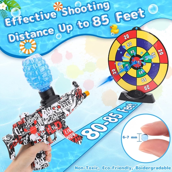 Toys | Gel Blaster Automatic Splatter Blaster Mp5 Splat Toy 3100 Water ...